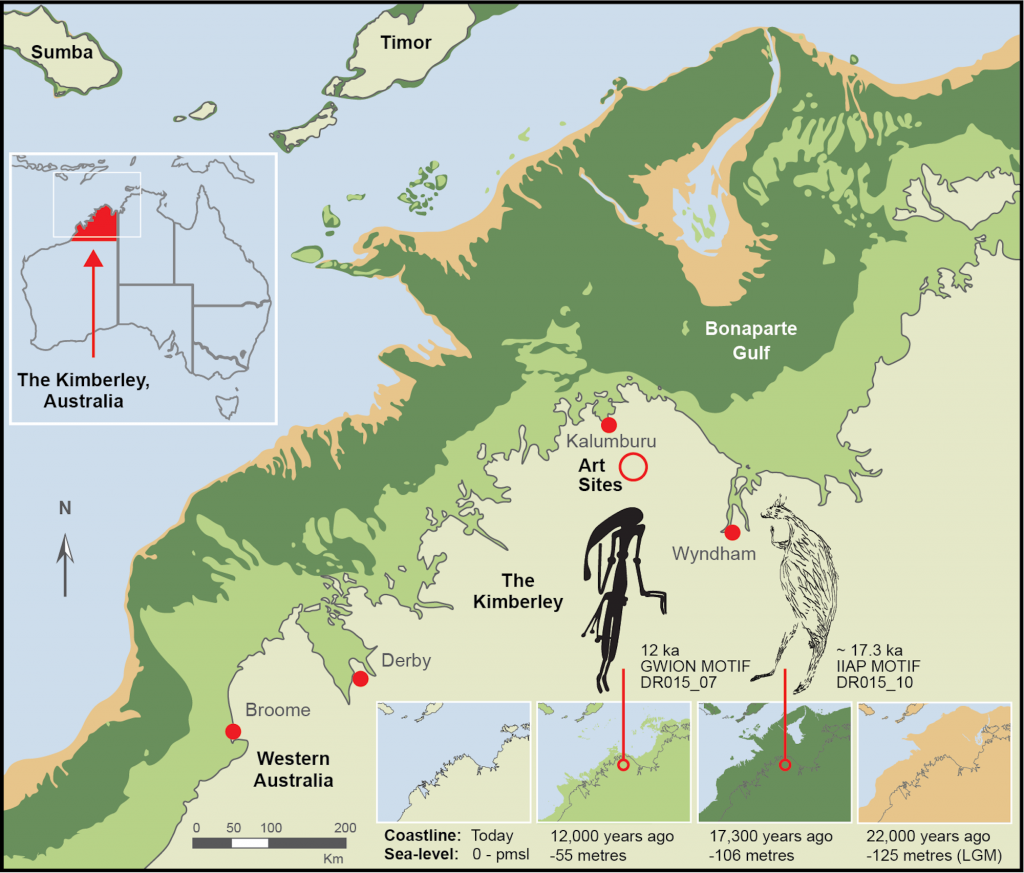 New dating techniques reveal Australia’s oldest known rock painting ...