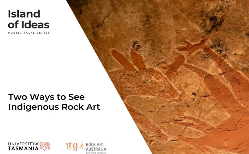 Reflections: Two Ways, A Rock Art Research Journey lecture tour - Rock ...